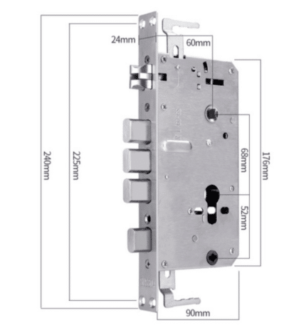 Khóa vân tay SELLO A95 Face ID nhận diện khuôn mặt